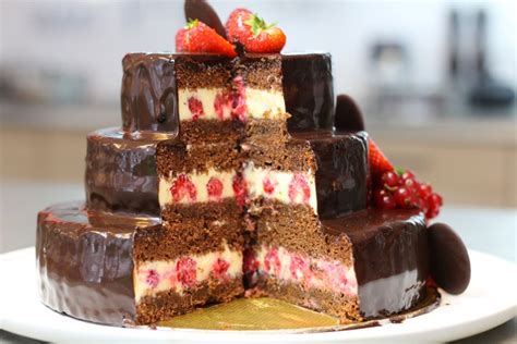 G Teau D Anniversaire Au Chocolat Tages Hervecuisine