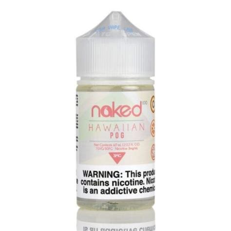 Naked Vape Juice Hawaiian Pog Broadway Smoke Shop