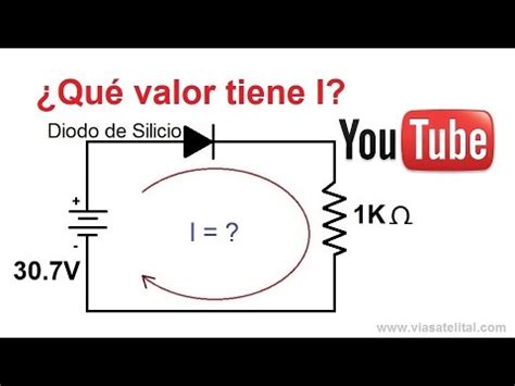 Como Calcular La Intensidad De Corriente Que Circula Por Una