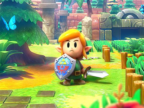 Review The Legend Of ZeldaLink S Awakening Geeks Under Grace