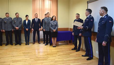 Zmiany W Kierownictwie Komendy Miejskiej Policji W Krakowie