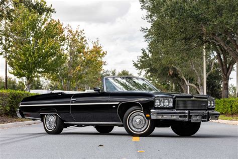 1975 Chevrolet Caprice Orlando Classic Cars