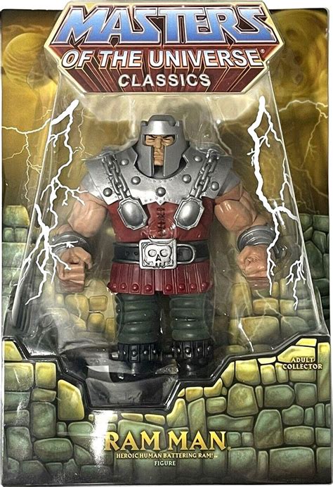Masters Of The Universe Mattel Classics Ram Man Masters Of The
