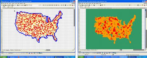 Conditional Formatting Allows Spreadsheet Cells To Function As GIS