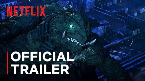 GAMERA Rebirth Official Trailer 2 Netflix YouTube