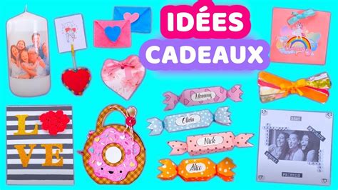Diy Id Es Cadeaux Faciles Pour Le Meilleur Ami La Famille Vos