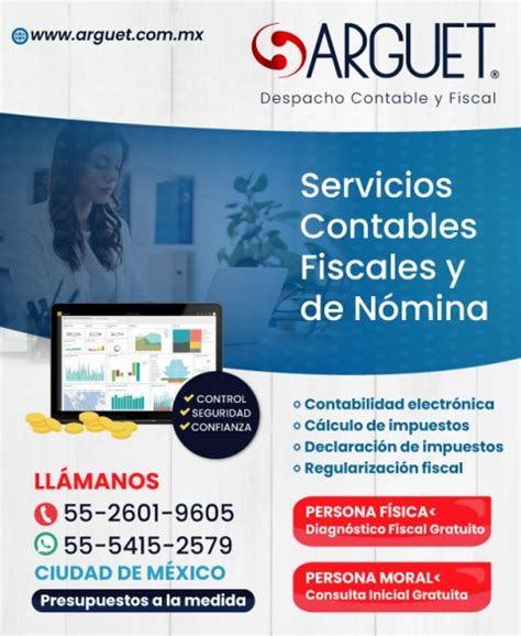 Publicidad Para Contadores Arguet Despacho Contable Y Fiscal