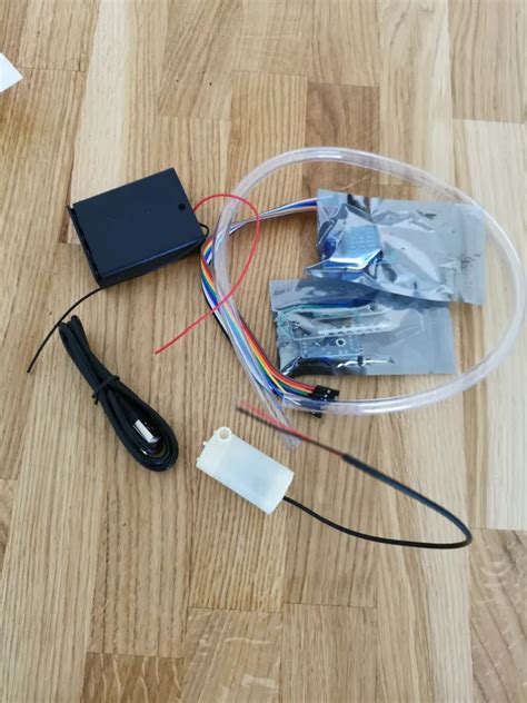 DIY automatyczne nawadnianie System nawadniania czujnik wilgotności
