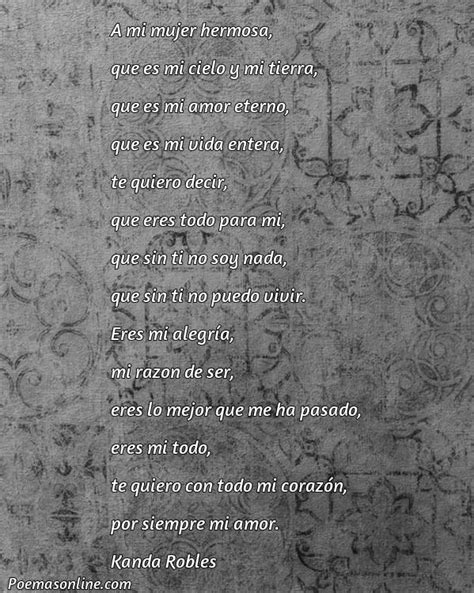 Cinco Mejores Poemas Para La Mujer Que Amo Corto Poemas Online