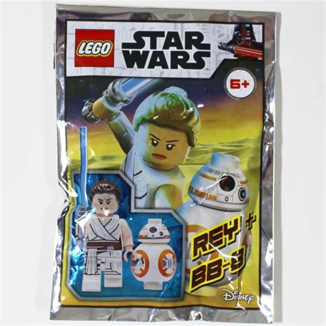 LEGO POLYBAG STAR WARS REY BB 8 Minifiguren Von 2021 OVP Kaufen