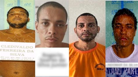 Quatro detentos serram grade de cela e fogem de presídio em Vilhena RO