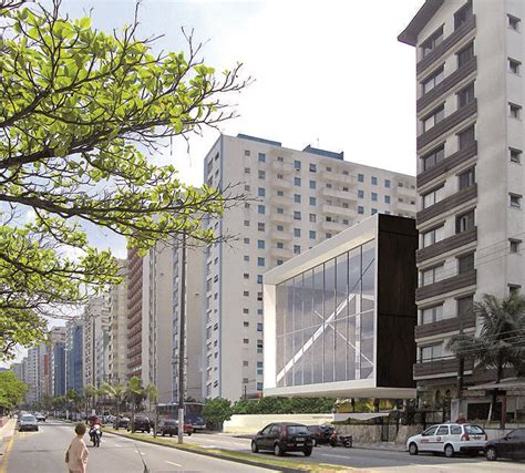 Opera Prima Projeto Premiado Centro De Lazer E Cultura Em Santos