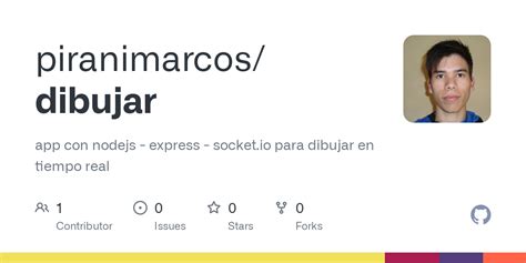 Github Piranimarcos Dibujar App Con Nodejs Express Socket Io