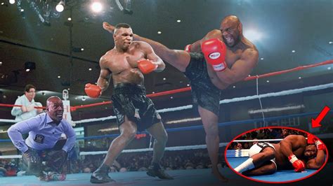 Mike Tyson Highlights The Greatest Knockouts Youtube