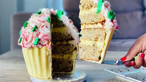RECETTE CUPCAKE GÉANT À LA MANGUE TROMPE L OEIL BOUQUET DE FLEURS