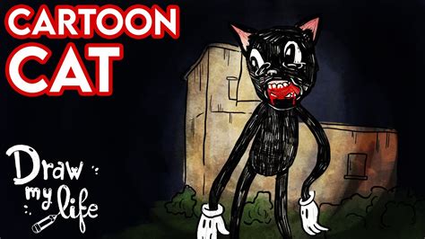 Los ORÍGENES de CARTOON CAT Creepypasta Draw My Life YouTube