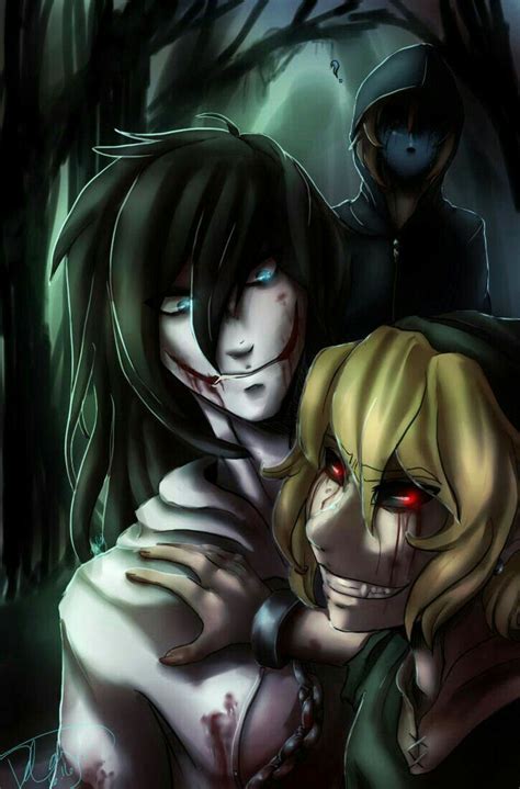 Jeff The Killer Ben Drowned Eyeless Jack Creepypasta Creepypasta Proxy Creepypasta