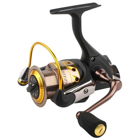 Mikado Golden Eye Fd Spinning Reel Black Waveinn