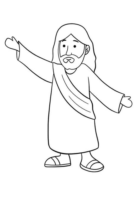 Top 164 Imágenes de jesús animadas para colorear Smartindustry mx