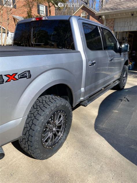 2020 Ford F 150 With 20x9 20 Fuel Rebel And 295 60R20 Toyo Tires Open