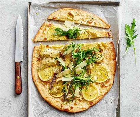 Artischocken Pizza Rezept Betty Bossi