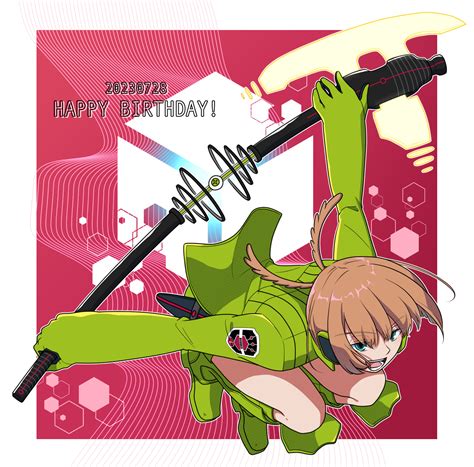 Konami Kirie World Trigger Drawn By Naenokyuuri Truchmobis Danbooru