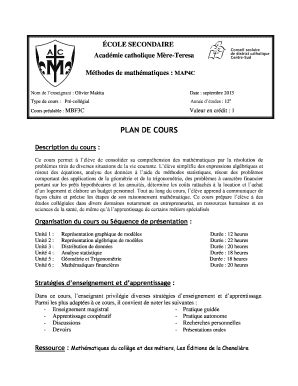 Fillable Online Acmt Csdccs Edu On Remplissable Mthodes De Mathmatiques