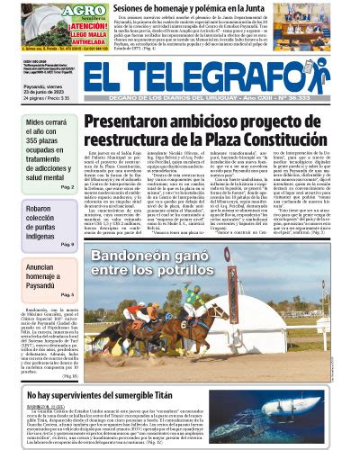Edición 23 06 2023 Diario El Telégrafo