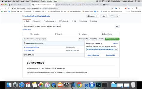 7 simple commands to start with github by harinath selvaraj codingandstuff medium