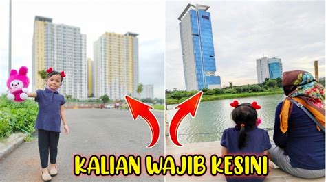 Danau Summarecon Bekasi Tempat Jogging Di Bekasi YouTube