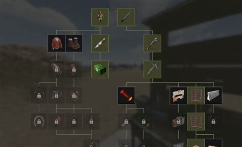 Tech Tree Update Магазин Rust Alkad