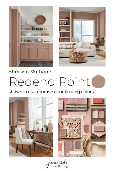 Sherwin Williams 2023 Color Of The Year Redend Point Hit Or Miss