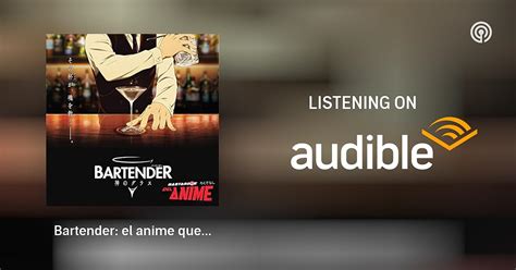 Bartender el anime que te embriagará de emociones regresa con un nuevo
