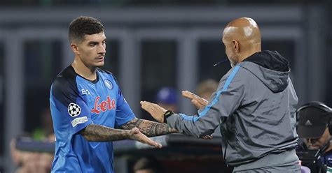 Di Lorenzo Prende Parola Dopo Spalletti Davanti Al Napoli E Dice Solo