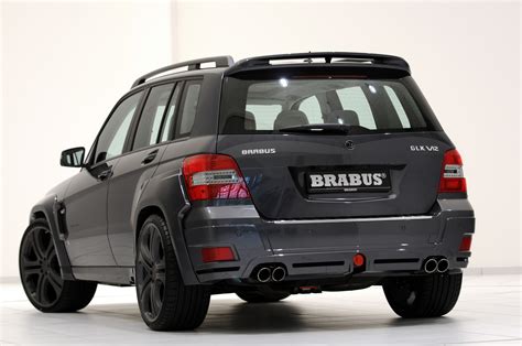 Brabus Glk V Strikes As The Fastest Suv On The Planet