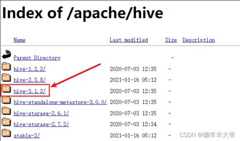 hive数据仓库 hive的安装与配置 hive数据仓库配置 csdn博客