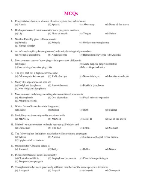 pdf multiple choice questions