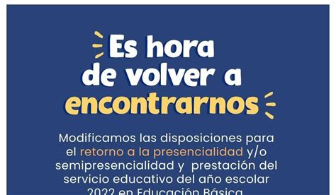 I E 1177 HÉROES DEL CENEPA Minedu disposiciones para el retorno a