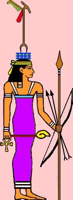 Egyptian Goddess Wosret Wasret Weseret