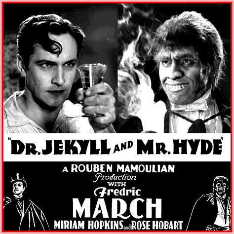 DR JEKYLL AND MR HYDE 1931 MIRIAM HOPKINS RARE DVD