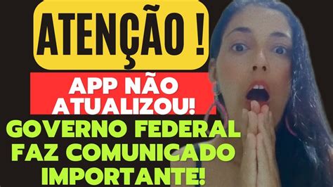 GOVERNO FEDERAL faz comunicado IMPORTANTE para TODOS os BENEFICIÁRIOS