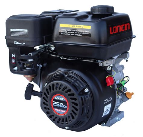 Silnik Spalinowy Benzynowy WAŁ 25 8KM LONCIN LC175F 2 A LC175F 2 A