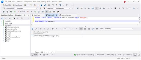mysql grant and revoke privileges a comprehensive guide with examples