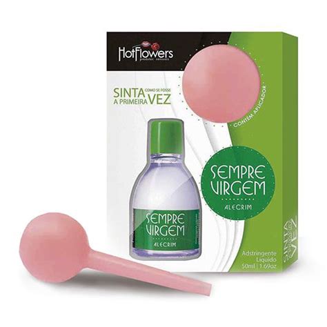 Kit Sempre Virgem Alecrim Aplicador HotFlowers Shopee Brasil