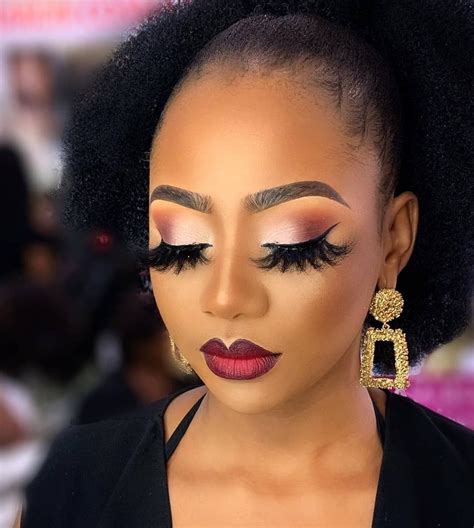 909 Likes 13 Comments Naijabestmua On Instagram What Do You Love