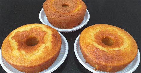 Receita de Bolo Branco Simples Super fofinho Fácil de fazer