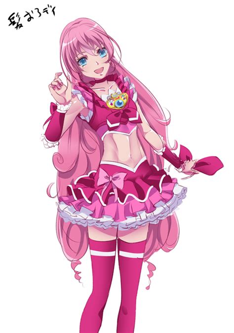 Houjou Hibiki And Cure Melody Precure And 1 More Drawn By Nof Danbooru