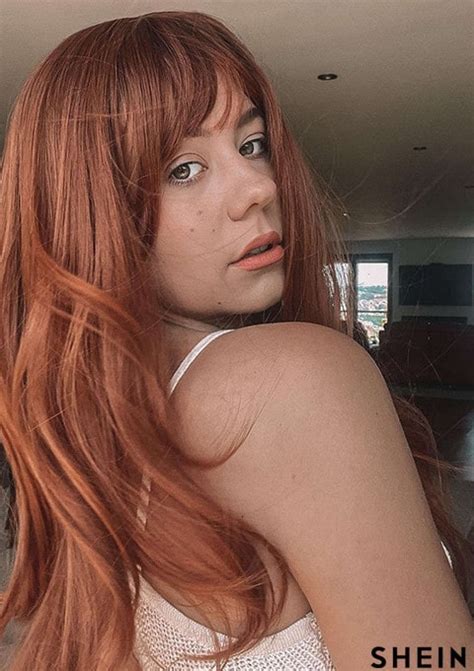 HAIRCUBE Pelucas rizadas largas de jengibre marrón rojo cobre de 26
