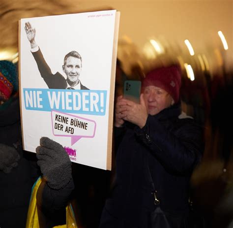Nach Geheimtreffen Bundespräsident Steinmeier spricht sich gegen AfD