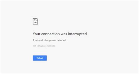 5 Solutions For ERR NETWORK CHANGED Chrome Error In Windows 10